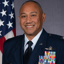 Col. Darrell Apilado « MilSat Symposium 2022